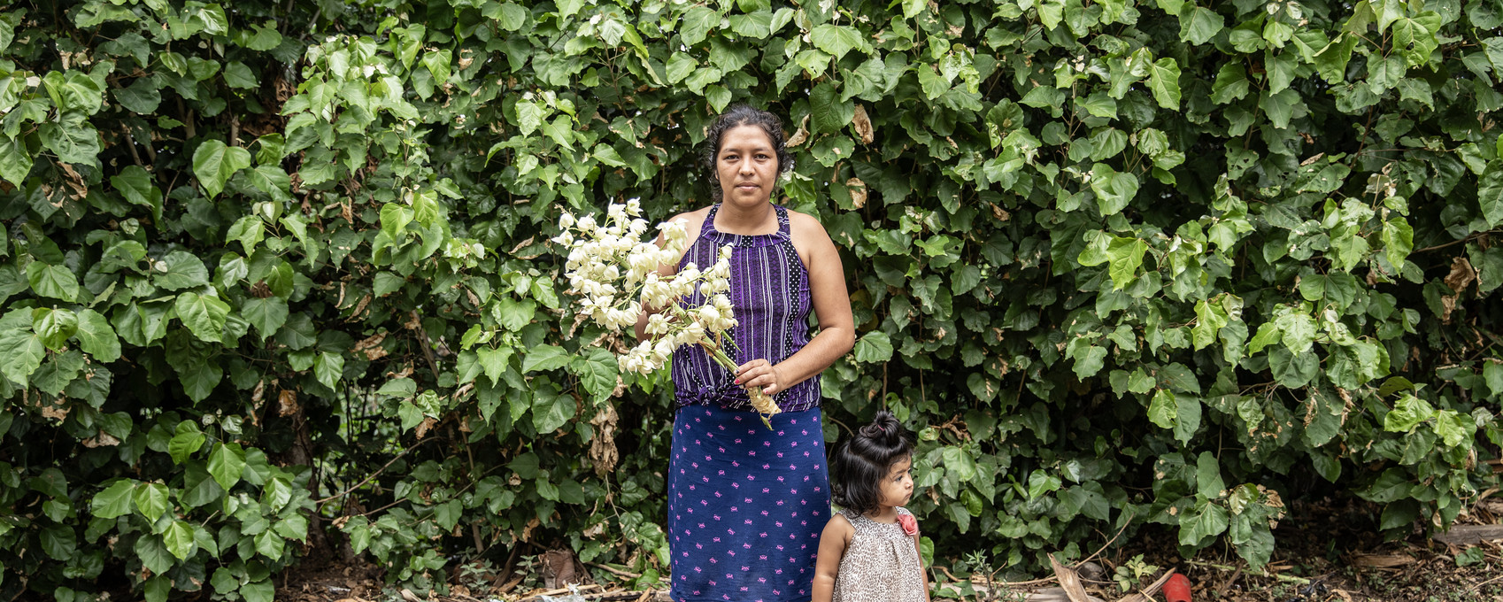 La dieta de Fanny: guineos, sopa de chipilín, flor de izote